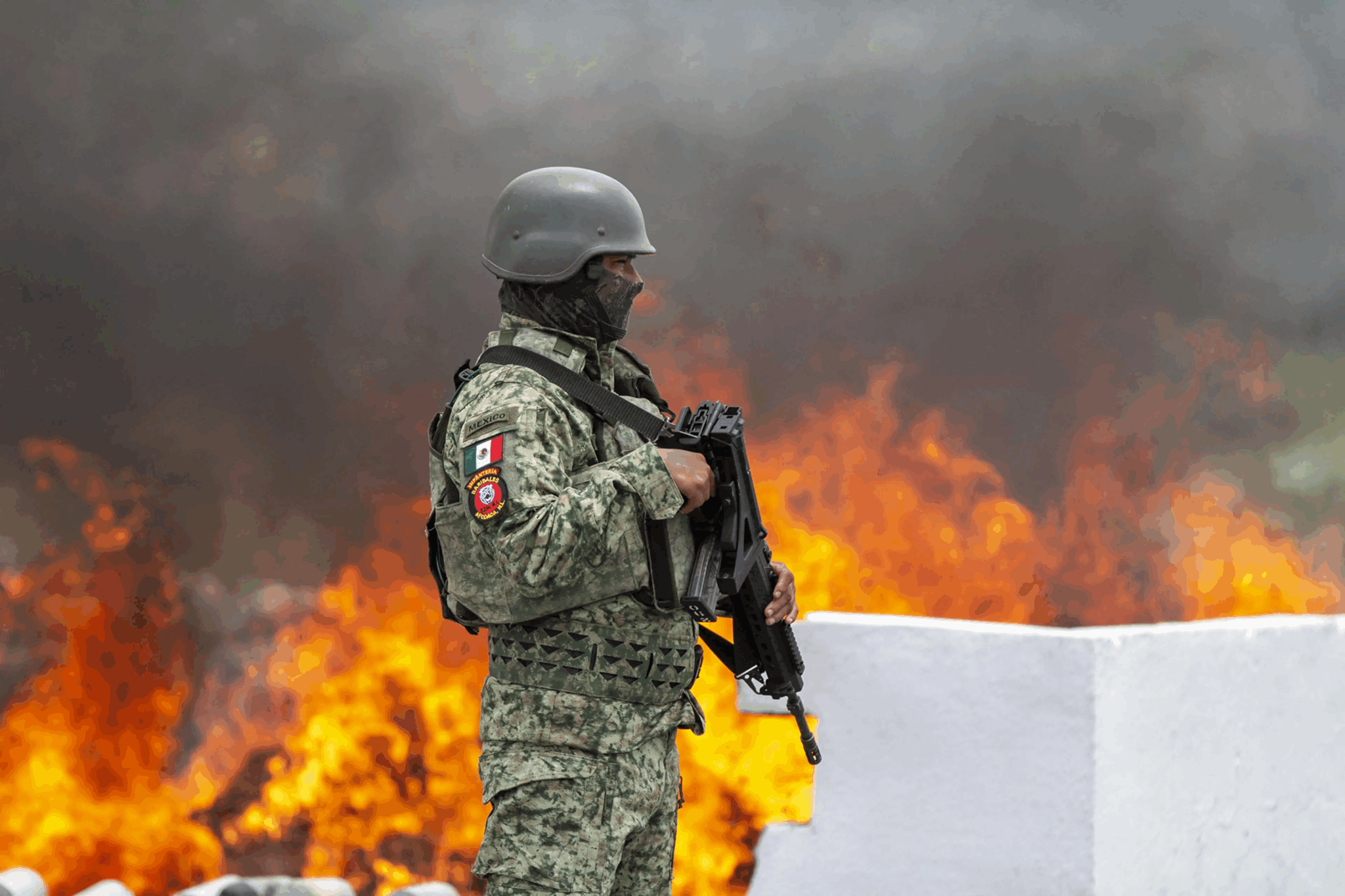 Mexico’s Sinaloa cartel war displaces thousands