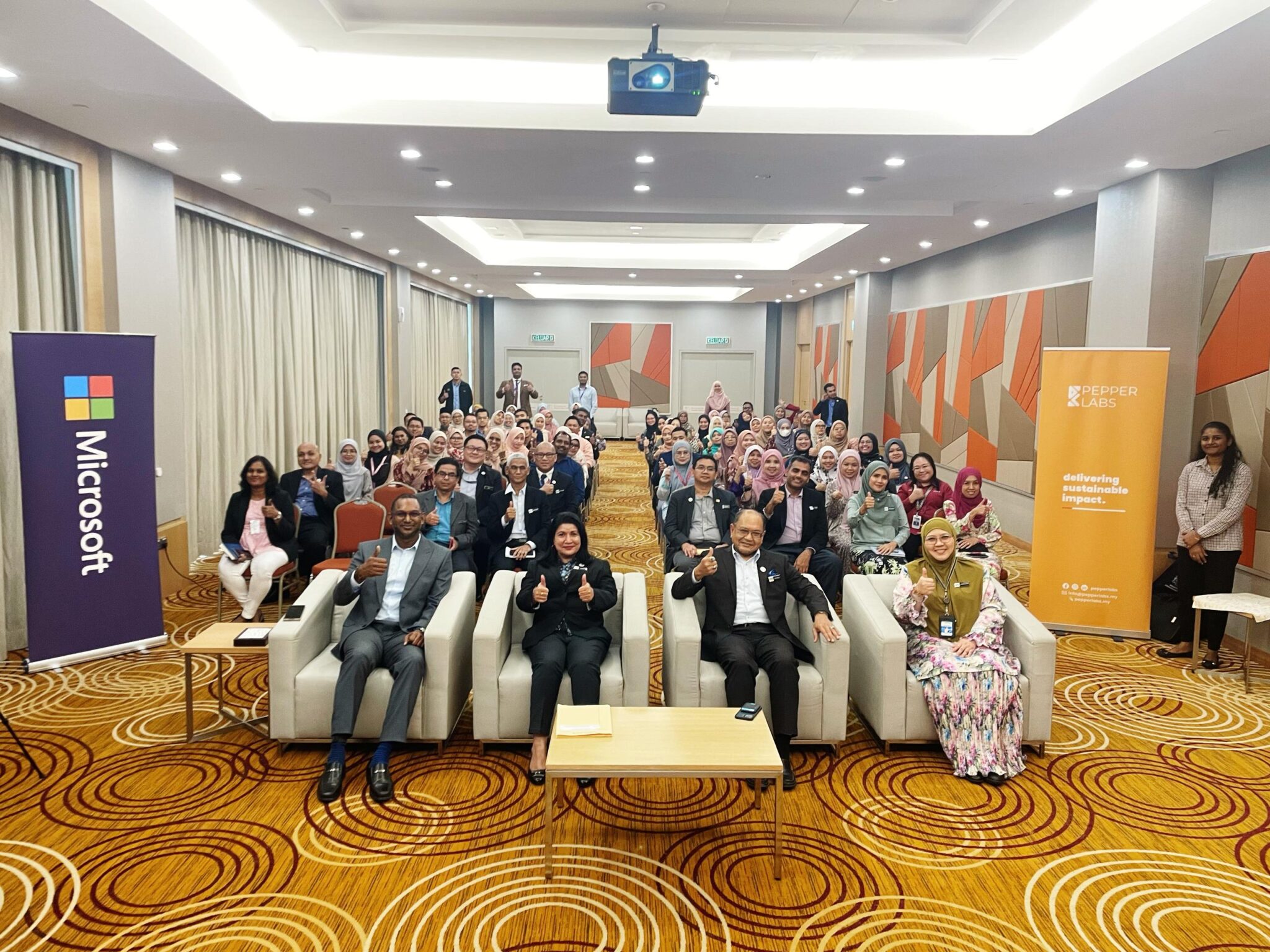 Pepper Labs collaborates with Microsoft to empower Malaysians from all ...