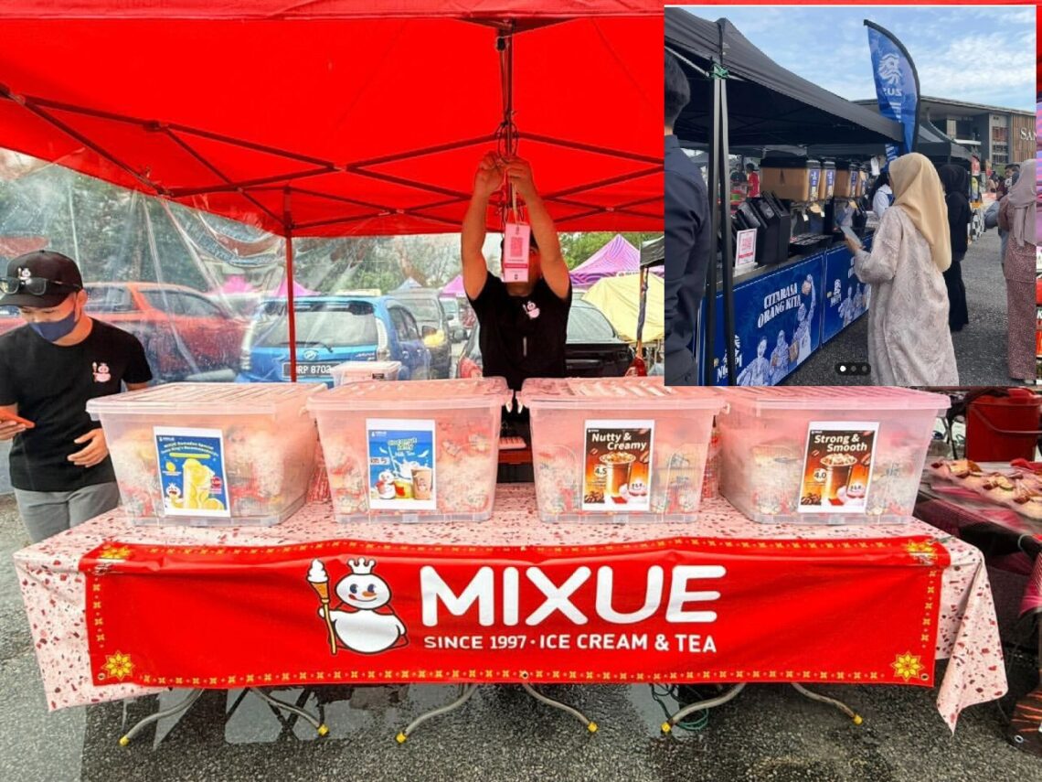 Will big brands like Mixue, Zus kill small Ramadan bazaar traders or ...