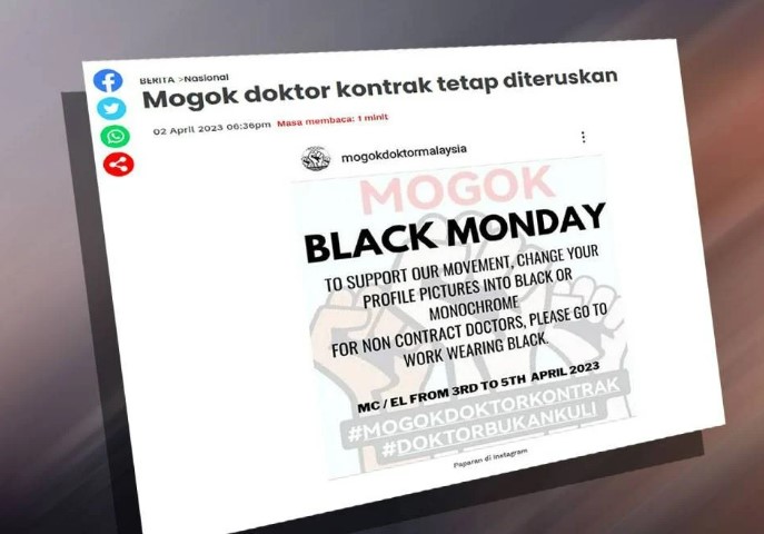 Anwar must listen to the woes of “Mogok Doctor Malaysia” members ...