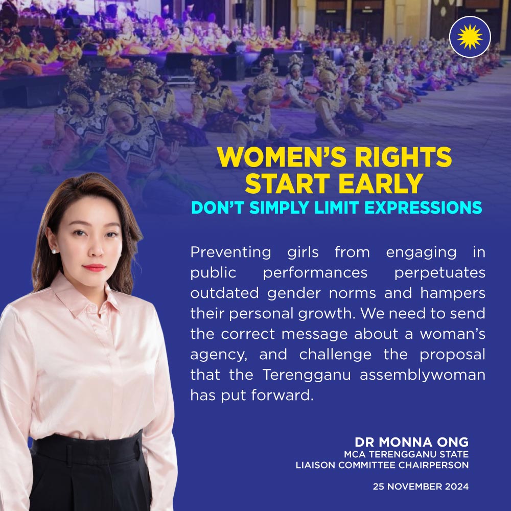 “Suggestion to limit public performances to pre-pubescent girls ‘deeply problematic’”