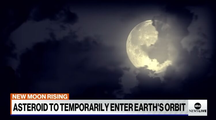 Earth to get a temporary “second moon”