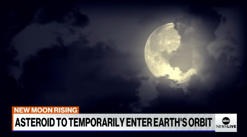 Earth to get a temporary “second moon”