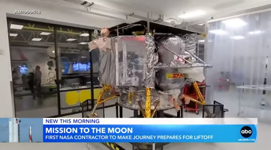 First American company ready to launch moon lander