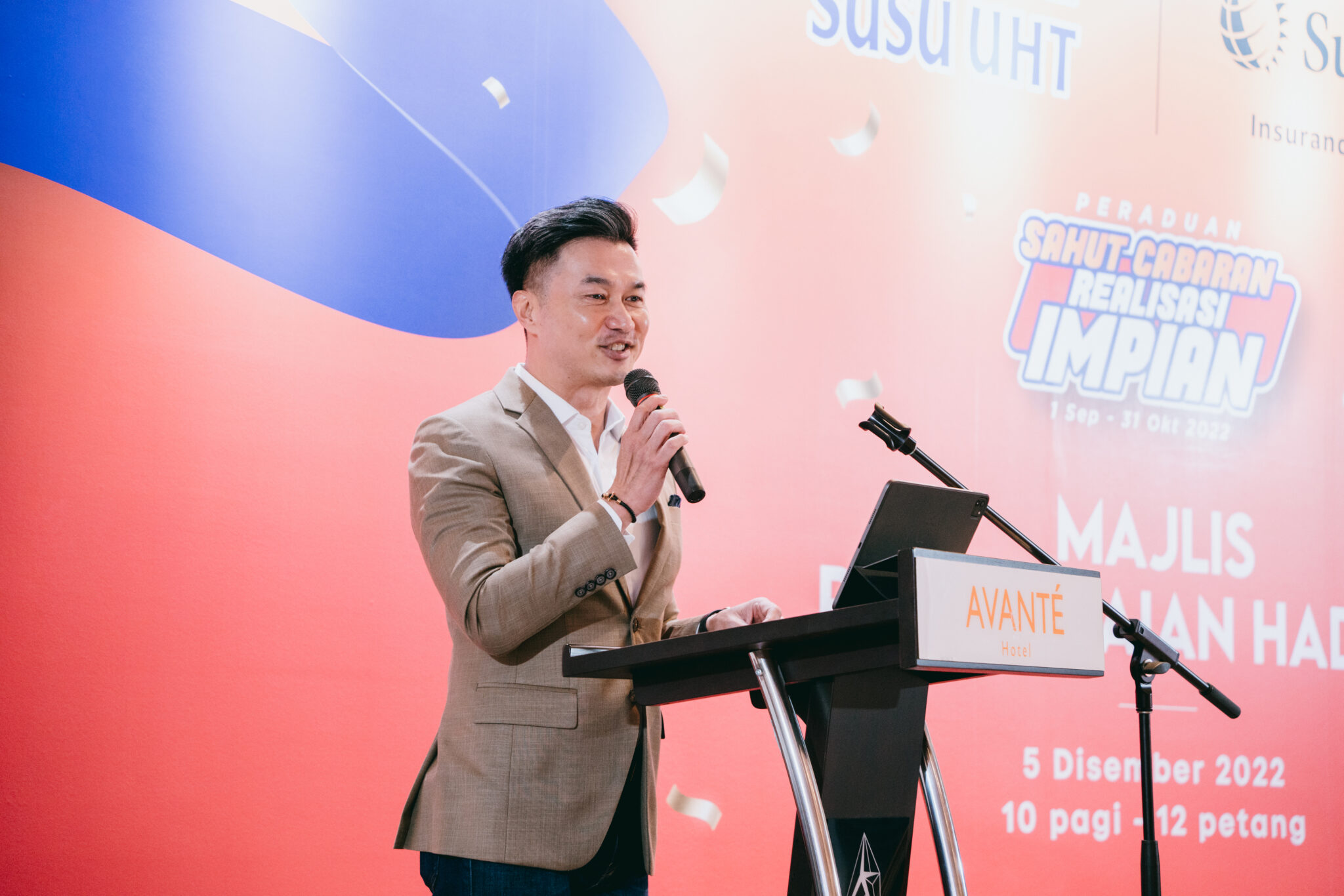 MARIGOLD UHT Milk and Sun Life Malaysia nationwide contest announces 23 ...