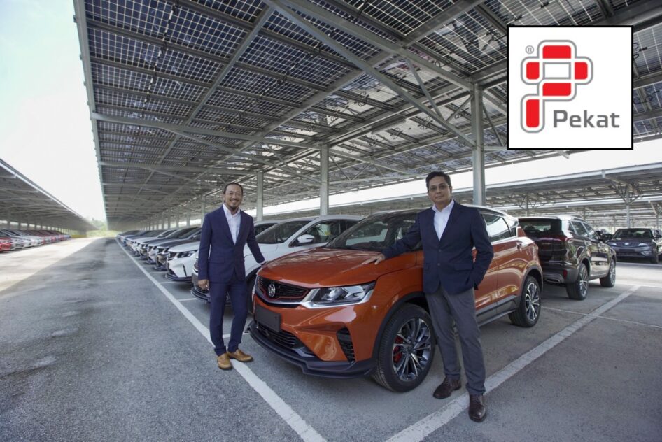 Pekat builds Malaysia’s largest bi-facial solar integrated car park for ...