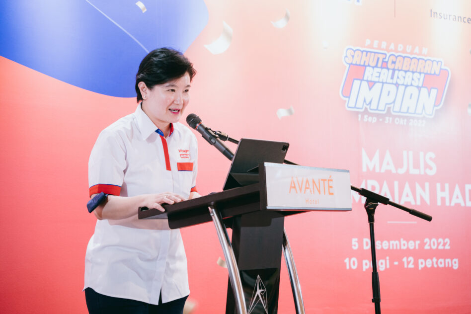 MARIGOLD UHT Milk and Sun Life Malaysia nationwide contest announces 23 ...