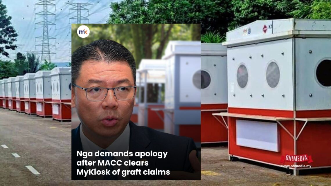 Nga Kor Ming must take responsibility, step down over MyKiosk project ...