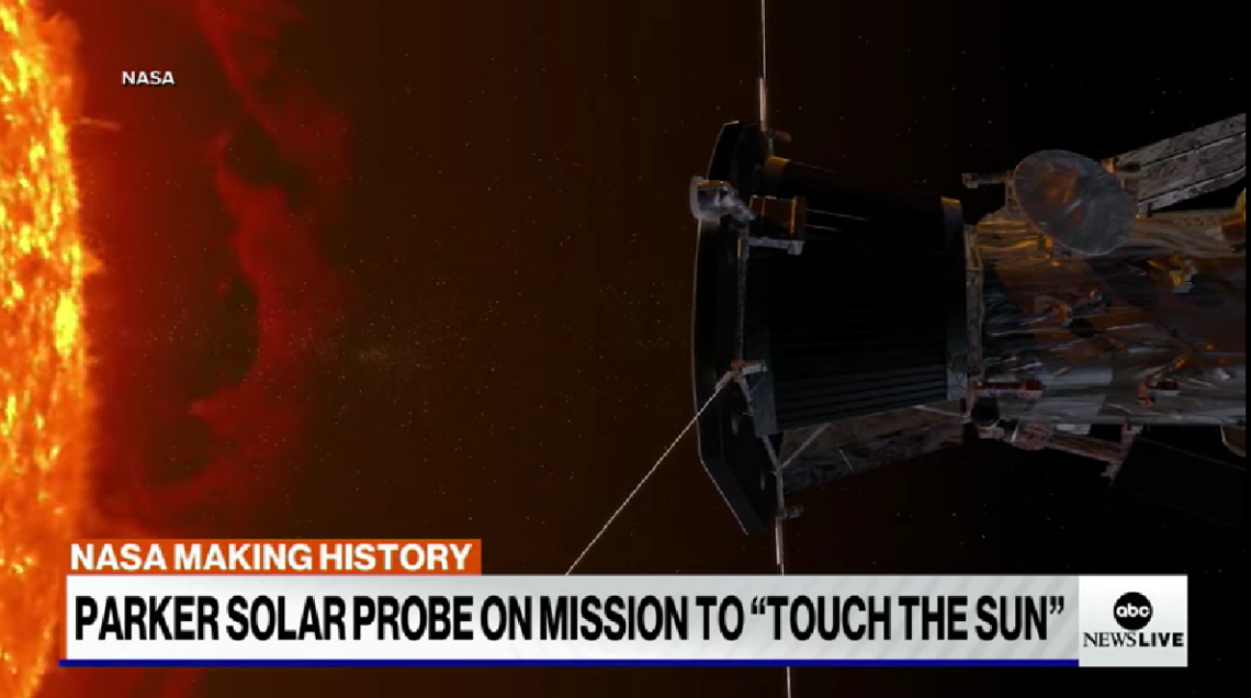 NASA to ‘touch the sun’ in historic mission