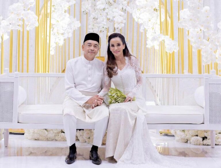 Nazir Razak ties the knot with businesswoman Yati Zainudin