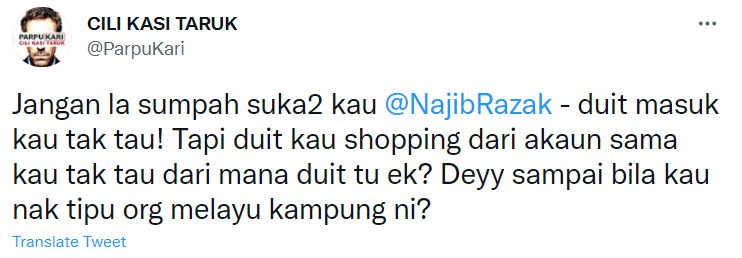 “One step closer to Bamboo River” – Netizens react to news of Najib’s ...