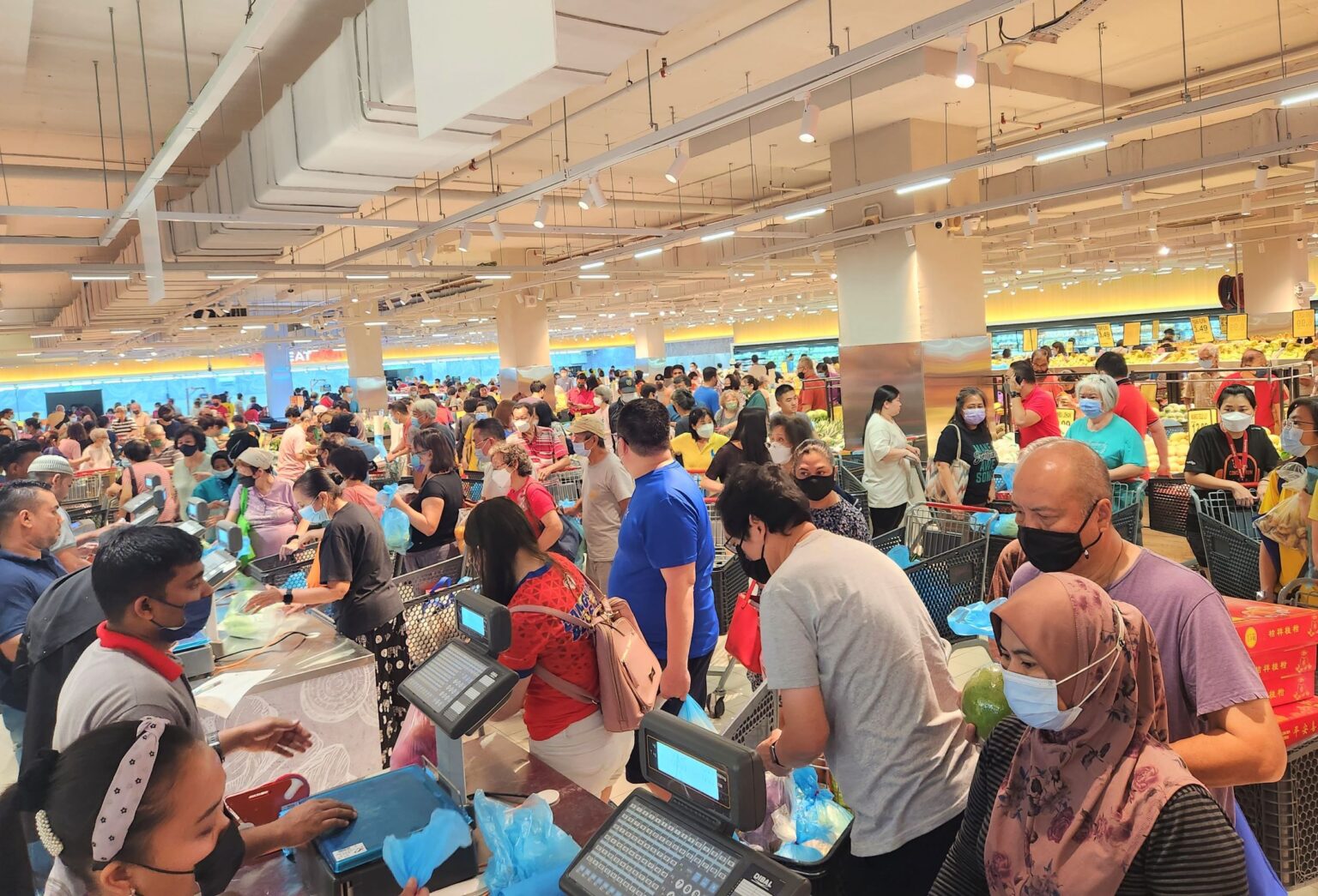 NSK Grocer, M’sia’s largest fresh grocer, opens at 3 Damansara