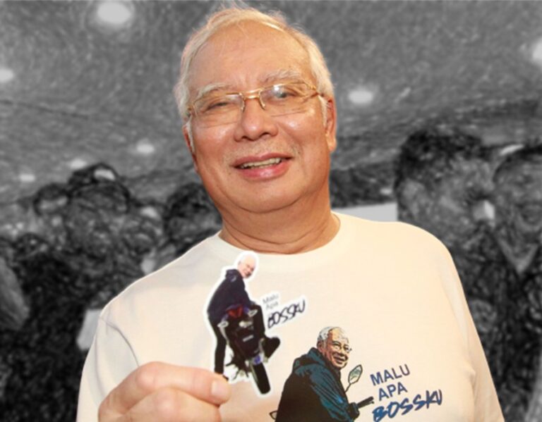 “Instructions for the care and feeding of Najib Razak (house arrest ...