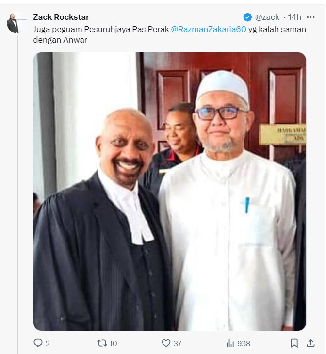 Cytros poke fun at PN over Naran Singh’s appointment as lawyer for ...