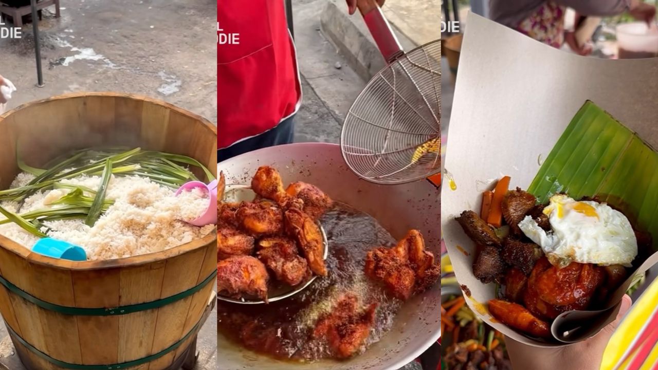 Will “Nasi Lemak Kukus Pak Din” be able to match jaw-dropping “Akka ...