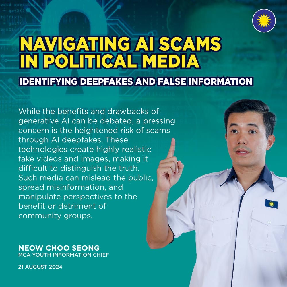 MCA calls for navigating AI scams in political media by identifying ...