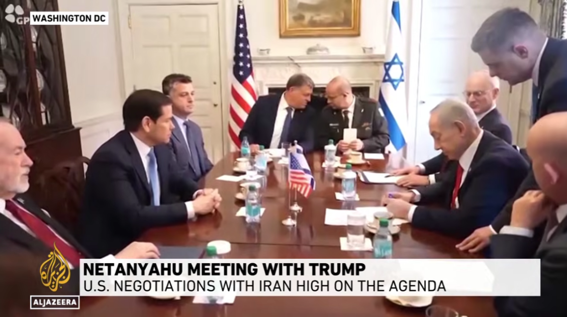 Netanyahu meets Trump in Washington, Iran’s nuclear programme high on ...