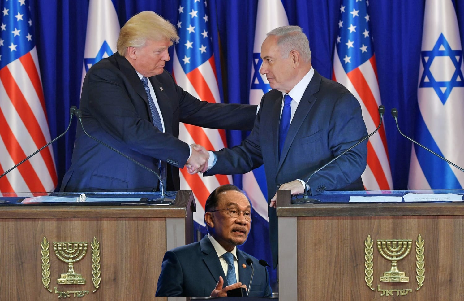 Detractors in stitches, want PMX to jinx Trump, Netanyahu with his ...
