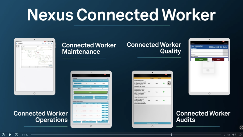Hexagon connects shop floor processes with real-time productivity ...