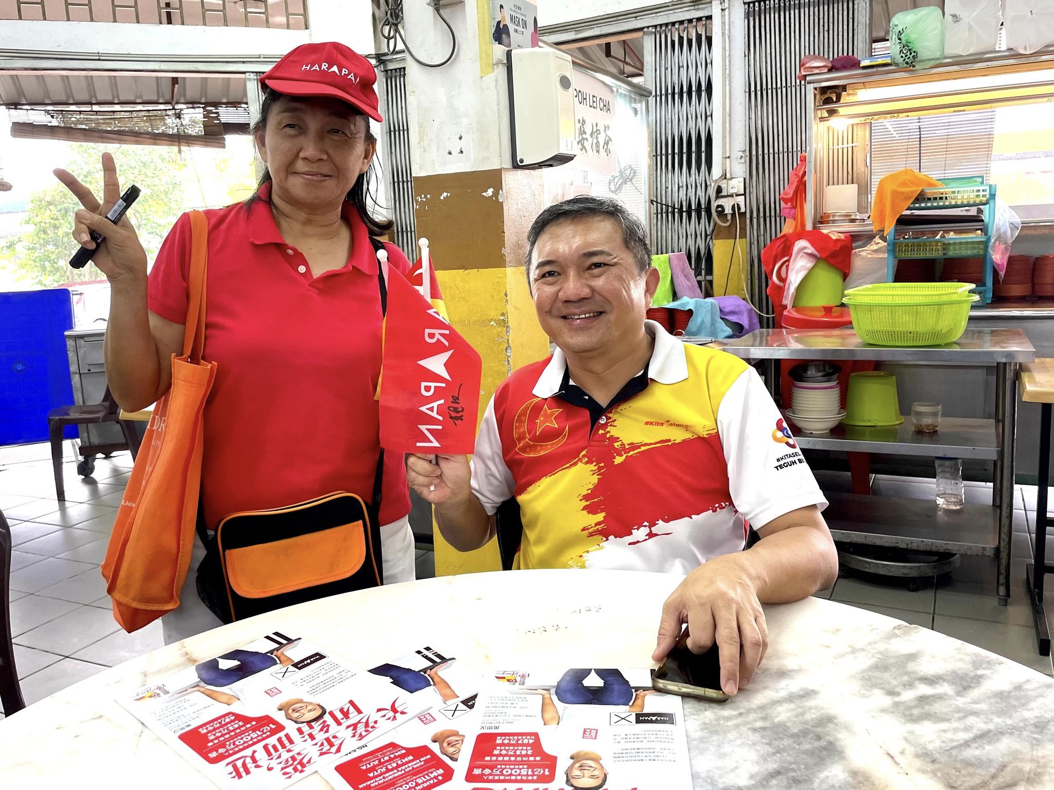 Half-hearted solution: Justice for Uncle Khoo snubs Selangor state election