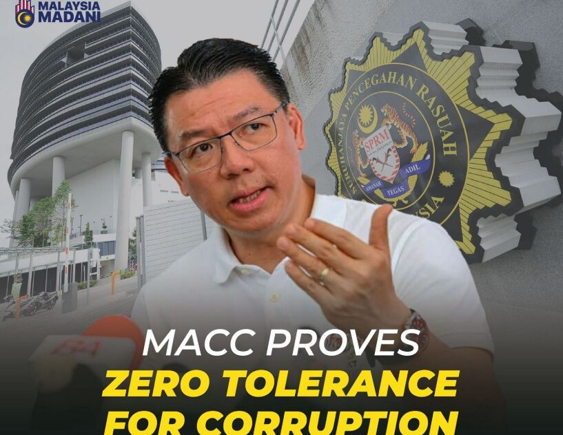 Nga Kor Ming trolled for over-zealously praising MACC for its “zero ...
