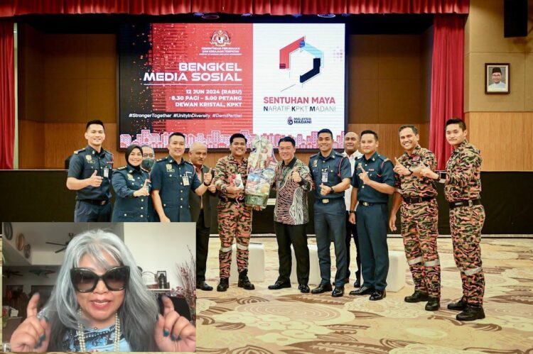 Siti Kasim, detractors troll Nga Kor Ming for appointing “200 online ambassadors to fend off ...