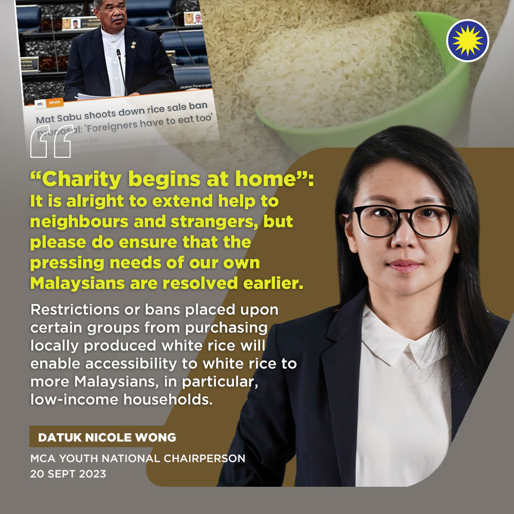 Addressing domestic rice shortage: “Charity begins at home”