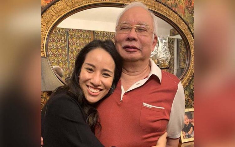 Najib to daughter: “One fine day, we’ll be together again”