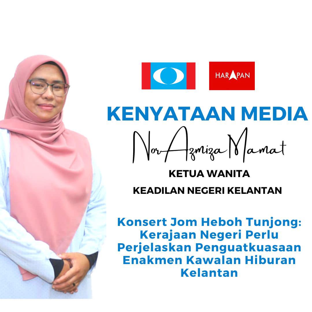 Non-segregation of genders at Kelantan concert highlights PAS hypocrisy