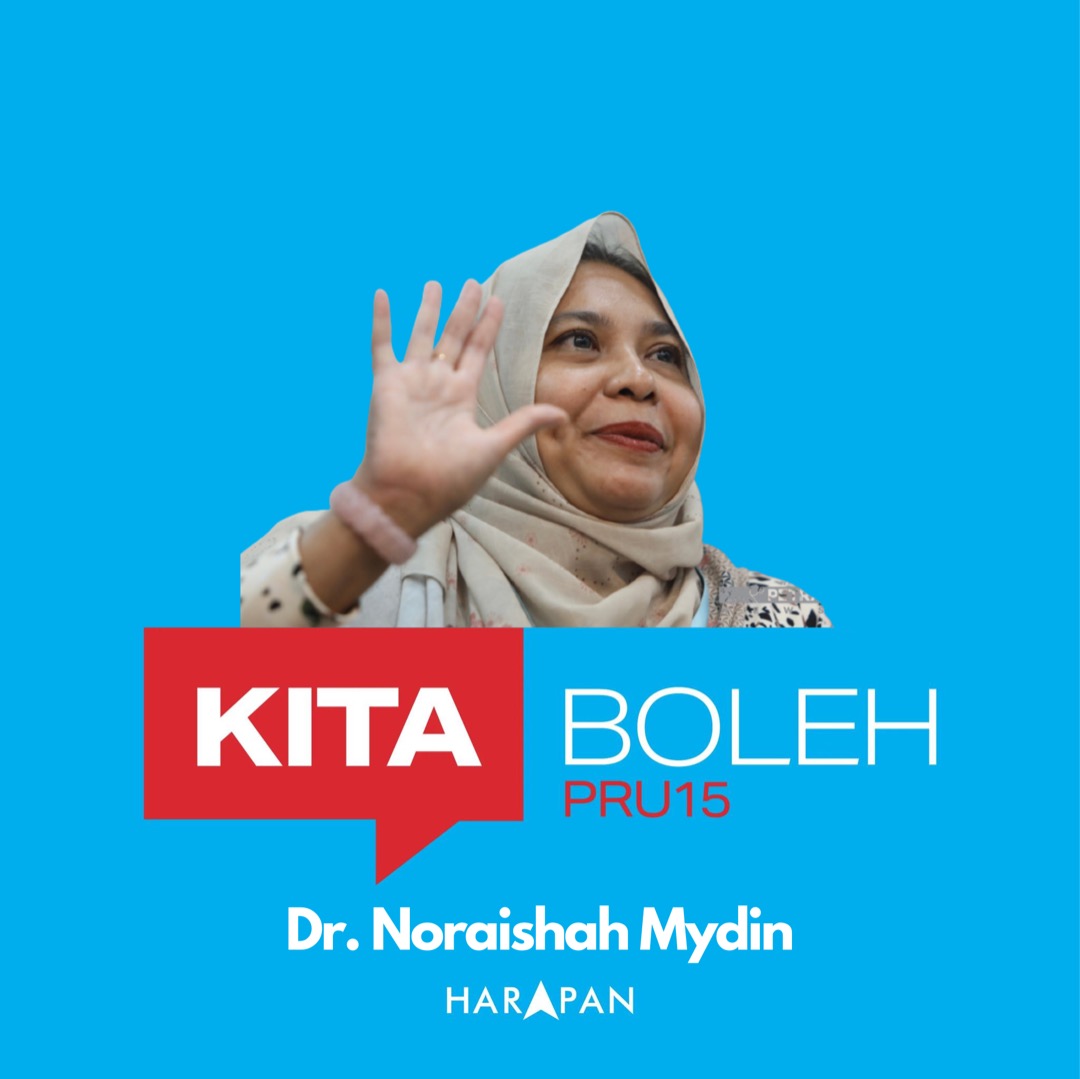 Wheelchair of GE15’s MP aspirant rammed into by inconsiderate driver