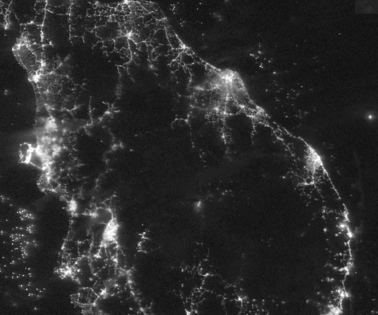 Shedding light in the dark: How night-time light illuminates our life