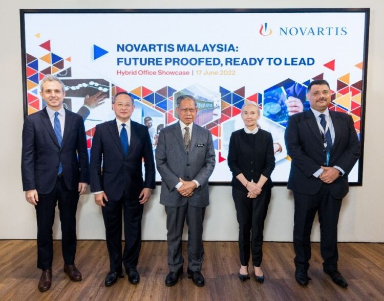 Novartis unveils new hybrid office as part of its Malaysian footprint ...
