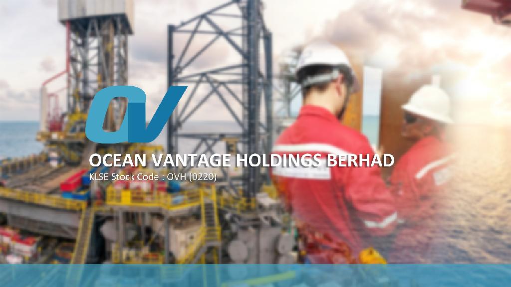 Ocean Vantage plunges into the red with RM7m net 3Q net loss due to ...