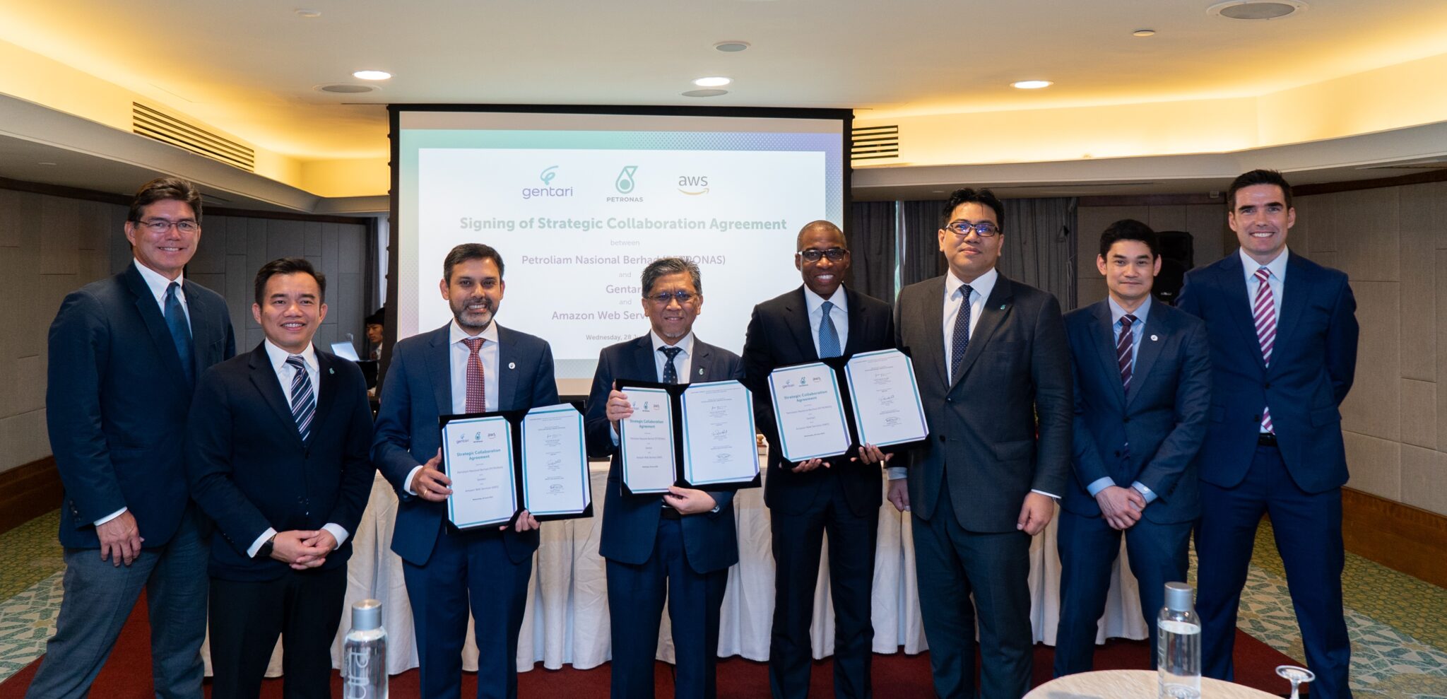 PETRONAS, Gentari, Amazon, AWS join forces for sustainable energy transition