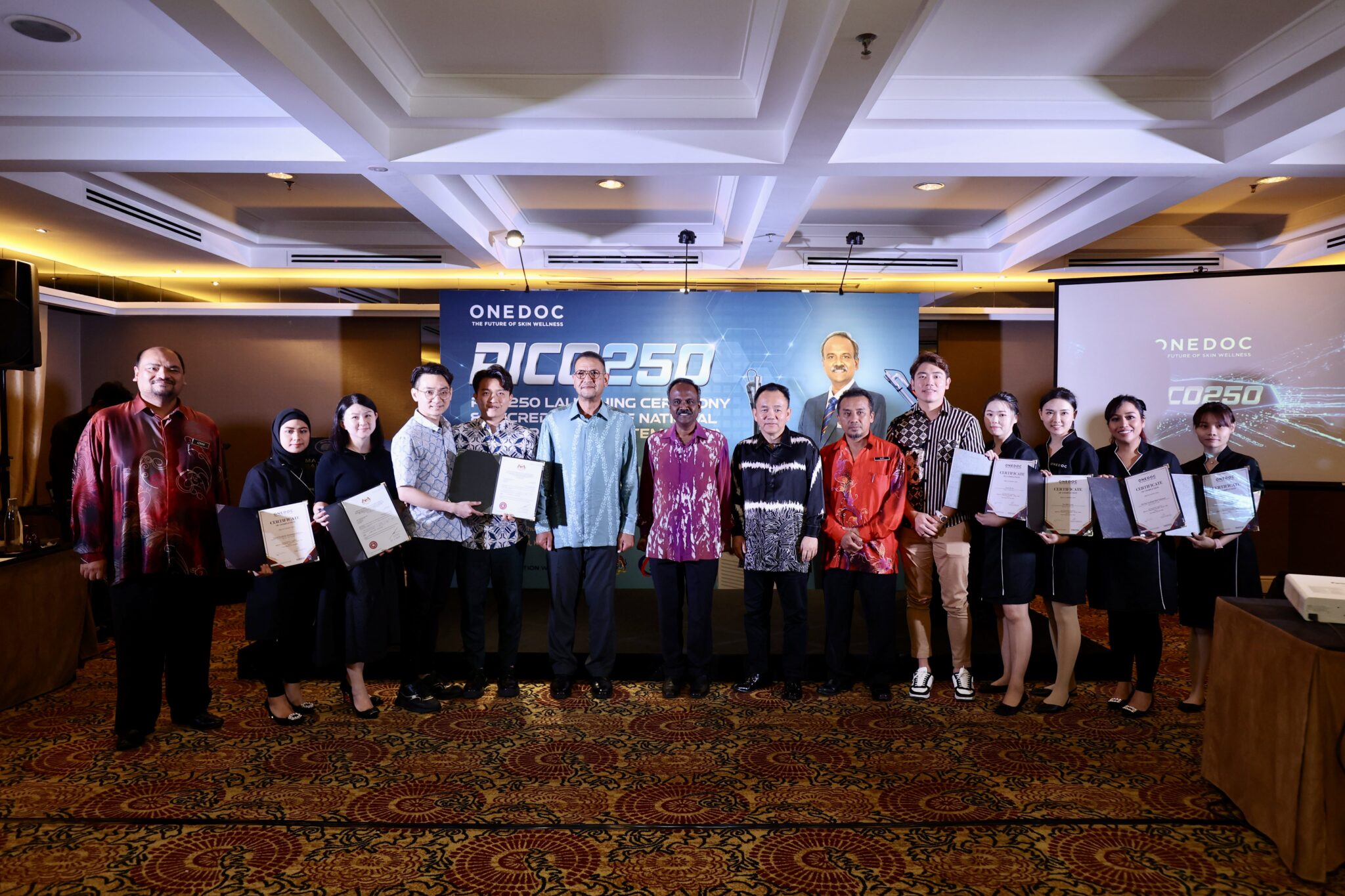 One Doc launches new beauty machine, training programme for beauticians