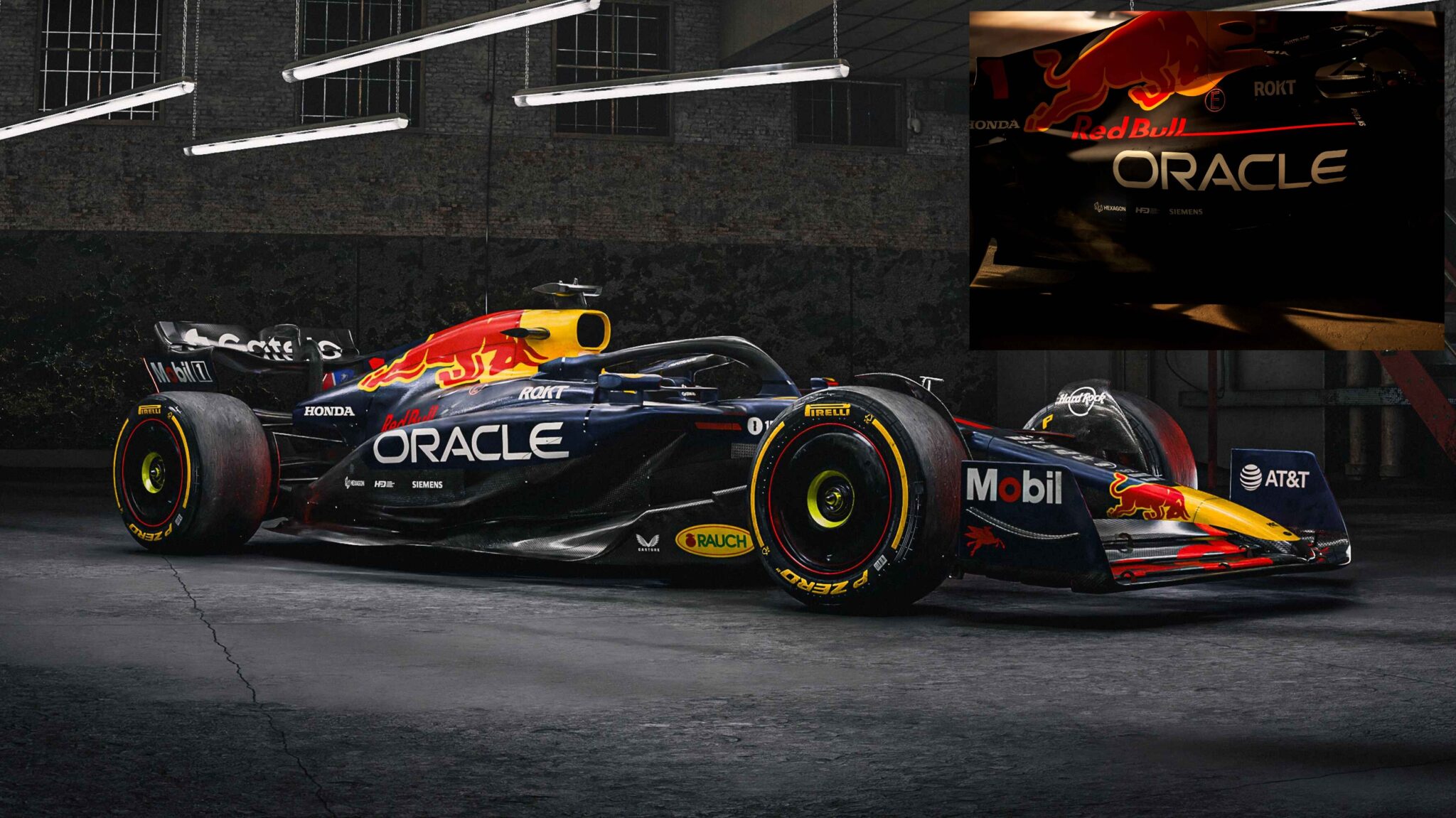 Oracle Red Bull Racing renews winning alliance with Hexagon as F1 ...