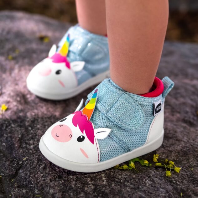 Squeaky shoes a danger to children
