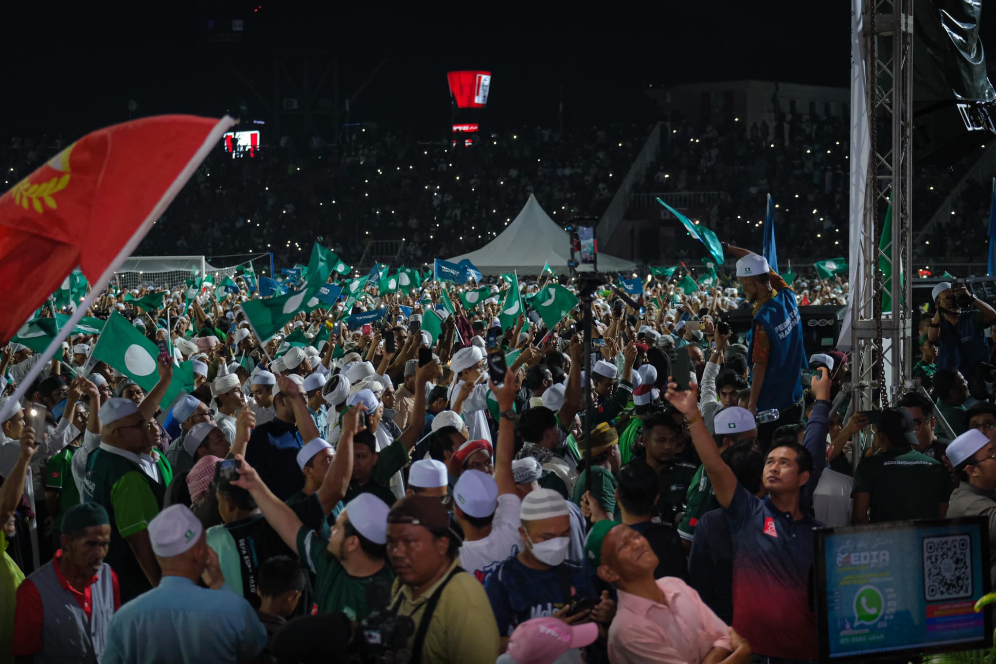 The night Tun M dons the sacred green jacket, impressed with full-force ...