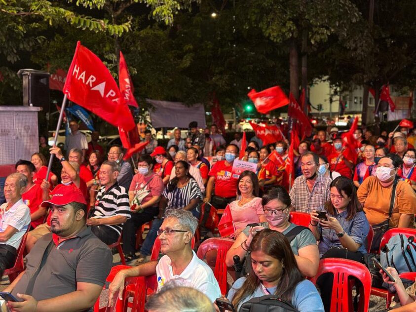 Politically fatigued Malaysians are saying “enough politicking ...