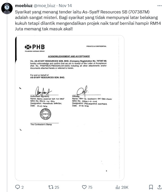 “How outrageous PHB spends RM14m on toilet makeover when building is ...