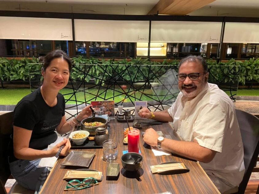 Prayers for a speedy recovery to The Vibes founder Vinod Shekar