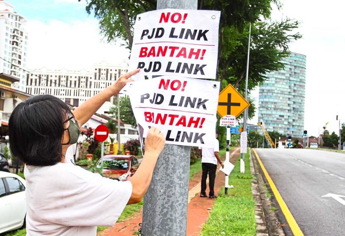 “What’s the Selangor state govt’s stance on PJD Link?” asks PSM