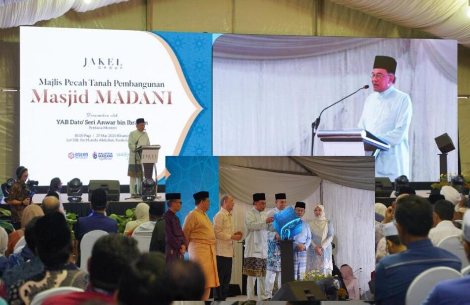 PMX wins the battle by ‘bulldozing’ his way to break ground for Masjid Madani but stands to lose ...