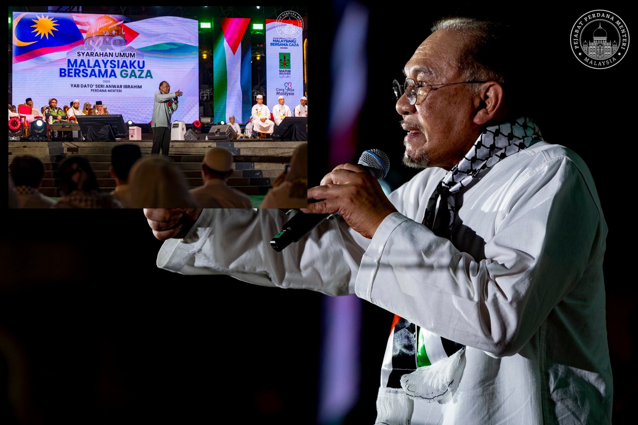 PMX sarcastically told to be “Palestinian honorary premier” after ...