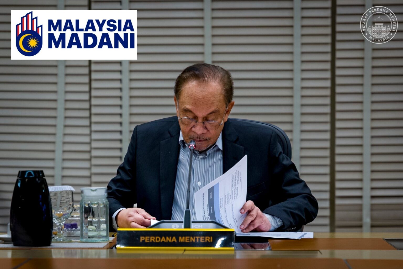 Ramasamy wary if waning leadership would make PMX a one-term Madani gov’t head