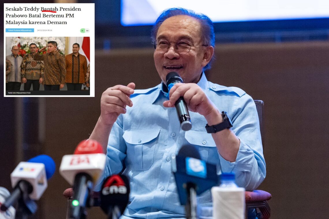 PAS lawmaker mocks PMX if Thaksin is behind his “Prabowo fever” prank
