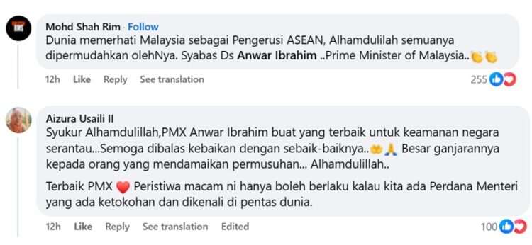 Amid trust deficit at home, PMX gets a bouquet for settling Thai-Cambodia border conflict