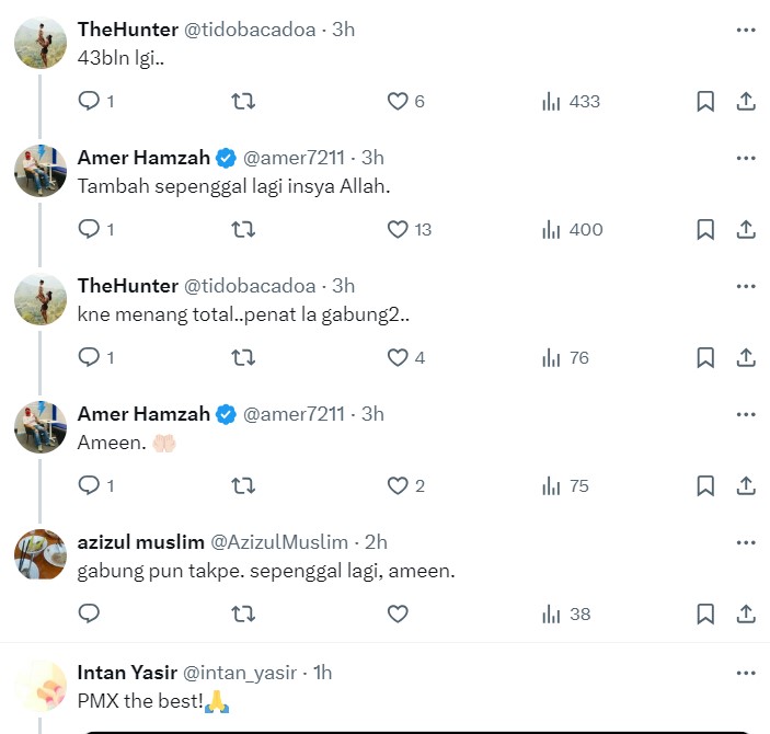 PH supporters in cloud nine as PMX clocks 17 mths, officially surpasses ...