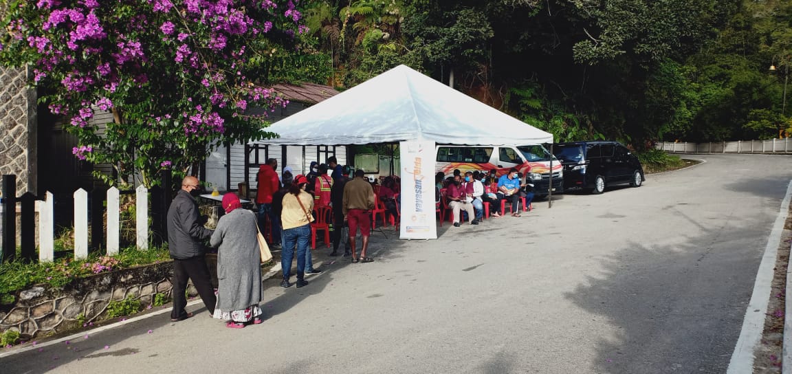 ProtectHealth: In-situ booster dose outreach programmes for companies ...