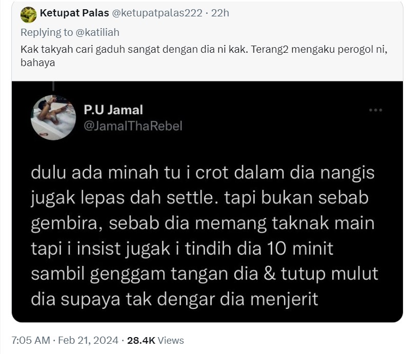 “AirAsia must ban influencer P.U Jamal for stalking, humiliating air ...